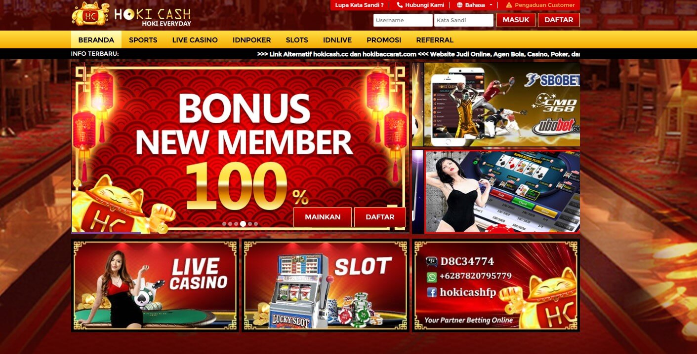 Hokicash Event Mix Parlay Sportsbook - Daftar Hokicash | Bet Gratis